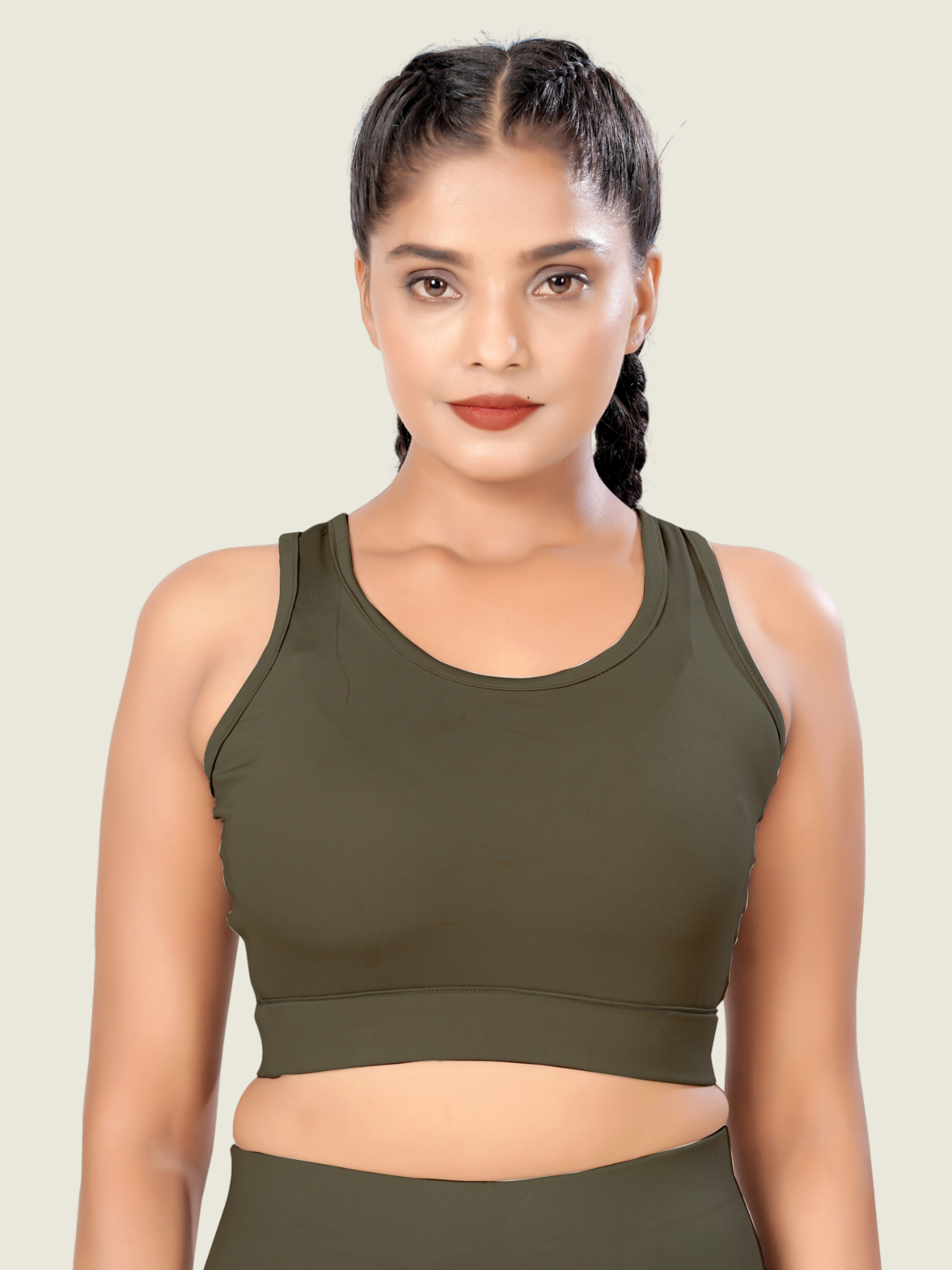Active Bra (Forest Green) | wogo fit®